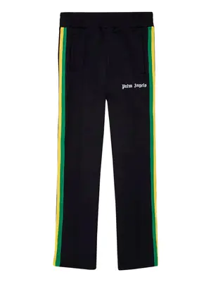 Palm Angels Exodus Track Pants /white - Black