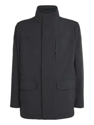 Brioni Performa Field Jacket - Blue