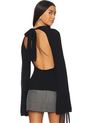 Majorelle Trudy Sweater - Black