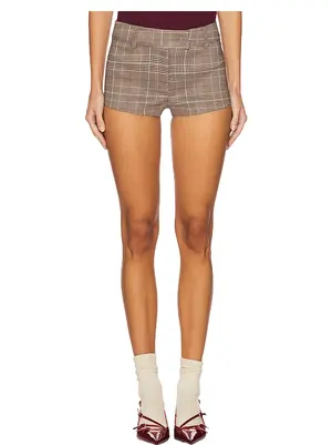 Superdown Jen Micro Short - Brown