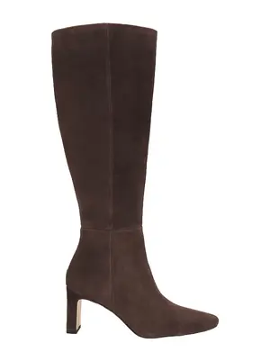 Sam Edelman Wide Calf Sylvia Boot - Chocolate Brown