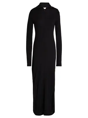 Bite Studios Jersey Maxi Dress - Black