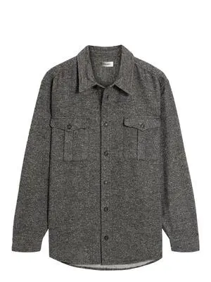 ISABEL MARANT ÉTOILE Renati Donegal Cottonblend Shirt