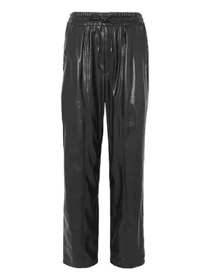 MARANT ETOILE Brina Straight-leg Pants - Black