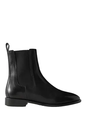 ISABEL MARANT Galna Leather Chelsea Boots