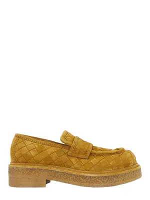 Bottega Veneta Haddock Loafer - Cork