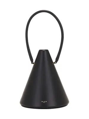Alaïa Cone Minaudiere Bag - Noir