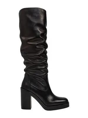 STUART WEITZMAN 80mm Bethenny Boots - Black