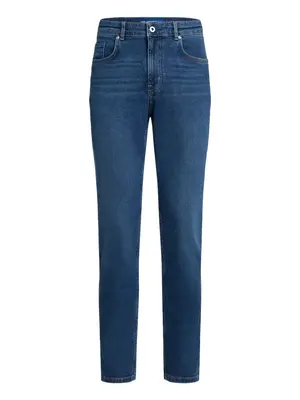 Karl Lagerfeld Five-pocket Slim-fit Jeans - Blue