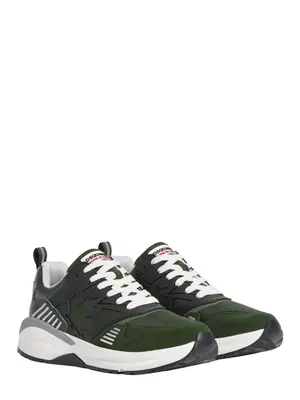 Dsquared2 Panelled Low-top Sneakers - Green