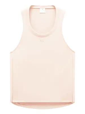 COURREGES Holistic Tank Top - Neutrals