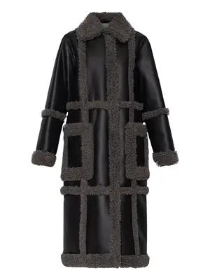 STAND STUDIO Patrice Coat - Black