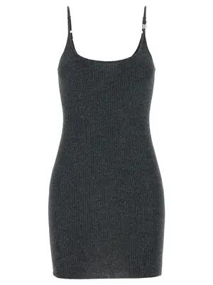 AMIRI AMIRI Lurex Mini Dress