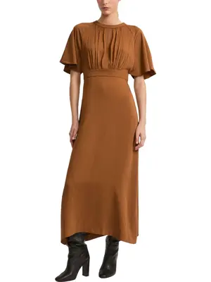 YVES SALOMON Yves Salomon Belted Dress