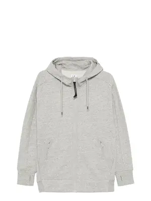 C.P. COMPANY C.P. Company Zip-Up Hoodie With Goggles Detail