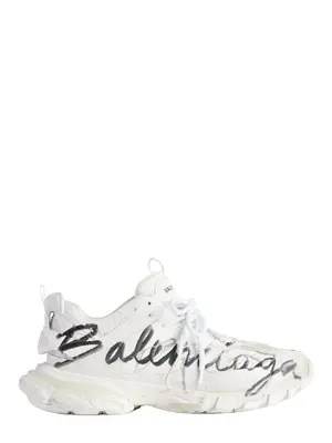 Balenciaga 3rd Track Sneakers - White