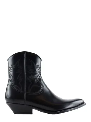 NOTABENE Django Leather Boots - Black