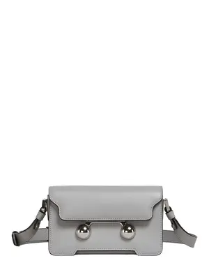 Marni Mini Trunkaroo Shoulder Bag - Grey