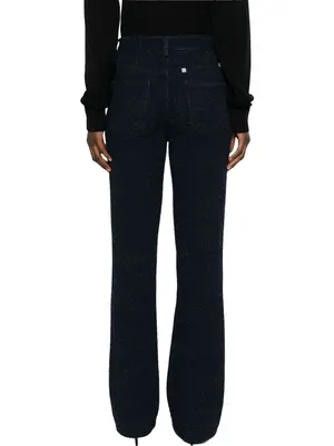 GIVENCHY Bouclé Flared Jeans