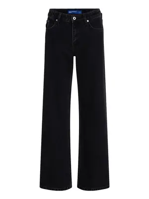 Karl Lagerfeld Straight Leg Jeans - Black