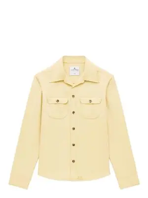 COURREGES Courrèges Western Twill Shirt Yellow
