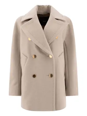 Max Mara Max Mara Cashmere Coat Neutrals