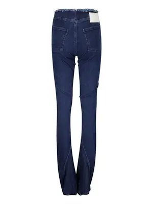 OTTOLINGER Ottolinger Frayed-Edge Jeans