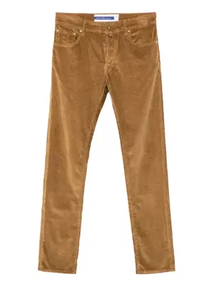 Jacob Cohen Bard Trousers - Brown