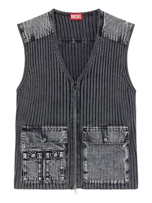 DIESEL K-margie Vest - Grey