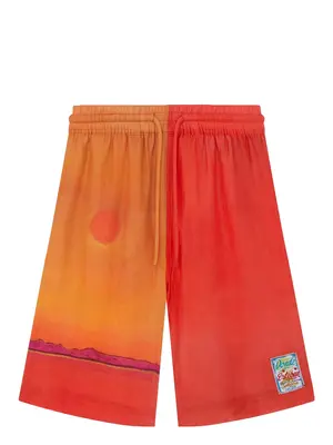 DONDE ESTEBAN Baru Shorts - Orange