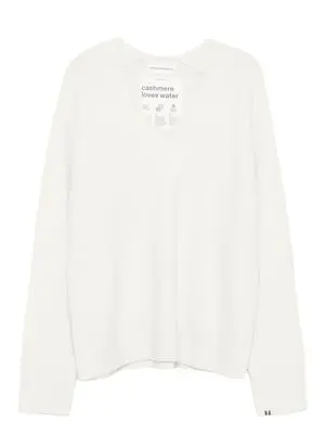 EXTREME CASHMERE X Patti Sweater - Neutrals