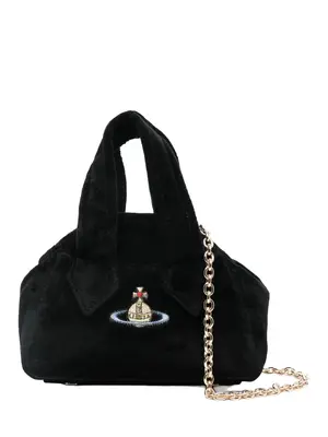 VIVIENNE WESTWOOD Archive Yasmine Mini Bag Black