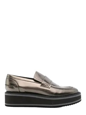 Clergerie Bahati Loafers - Brown