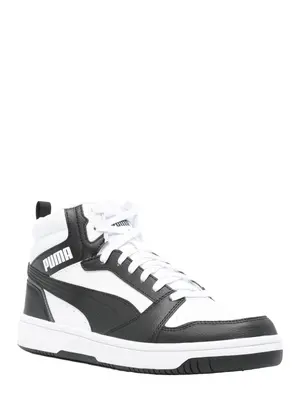 PUMA Rebound High-top Sneakers - White