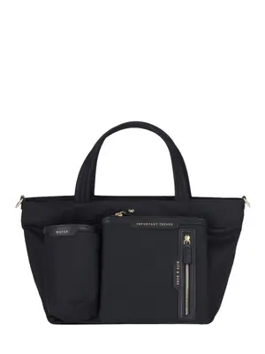 ANYA HINDMARCH Mini E/w Multi-pocket Tote Bag - Black