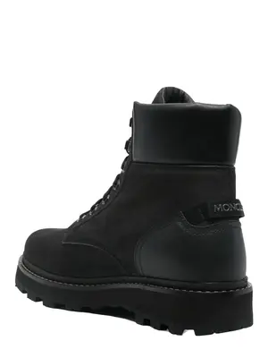 Moncler Peka Trek Ankle Boots - Black