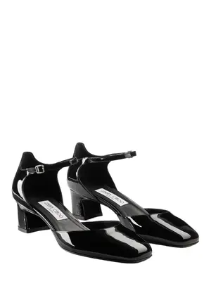 JIMMY CHOO 45mm Pixie Pumps - Black