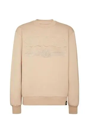 PHILIPP PLEIN Philipp Plein Embossed Logo Sweatshirt