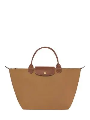 Longchamp Medium Le Pliage Tote Bag - Neutrals