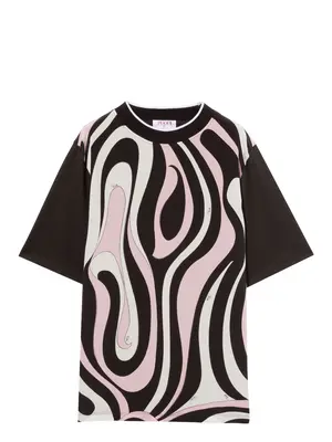 Emilio Pucci Marmo T-shirt - Black