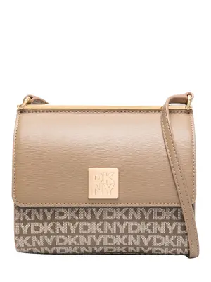 Dkny Mona Cross Body Bag - Brown
