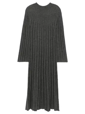 Loulou De Saison Irma Maxi Dress - Grey