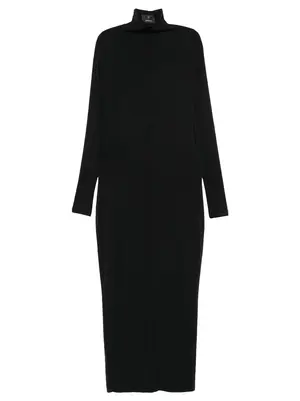 Wardrobe.NYC Rhw Body Maxi Dress - Black