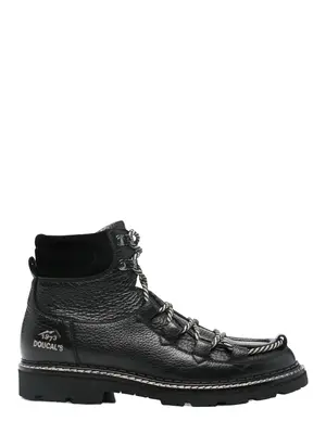DOUCAL'S Lace-up Boots - Black