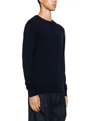 Tommy Hilfiger Crew-neck Sweater - Blue