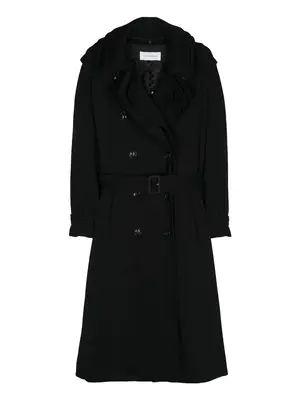 Viktor & Rolf Layered Trench Coat - Black