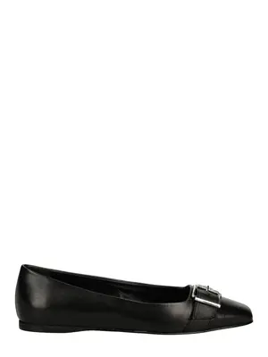 Karl Lagerfeld Konnie Ballet Flats - Black