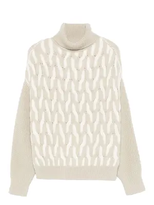 BOSS BOSS Cable-Knit Sweater