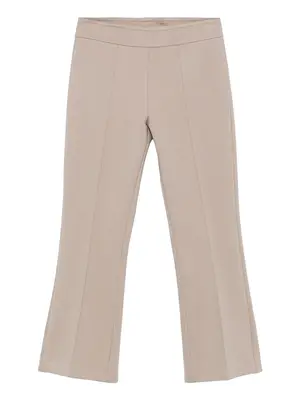 BLANCA VITA Flared Trousers - Grey