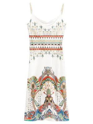 CAMILLA Camilla Valley Of The Queens Printed Maxi Dress